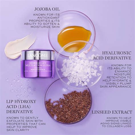 Lancome Rénergie Multi-lift Ultra Face Cream 15ml - https://www ...