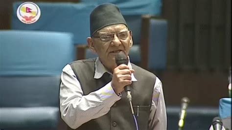 पूर्वप्रधानमन्त्रीपूर्वसभामुखहरुले संसदमा बोल्ने समयबारे विचार