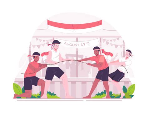 90 Tarik Tambang Foto Foto Stok Potret And Gambar Bebas Royalti Istock