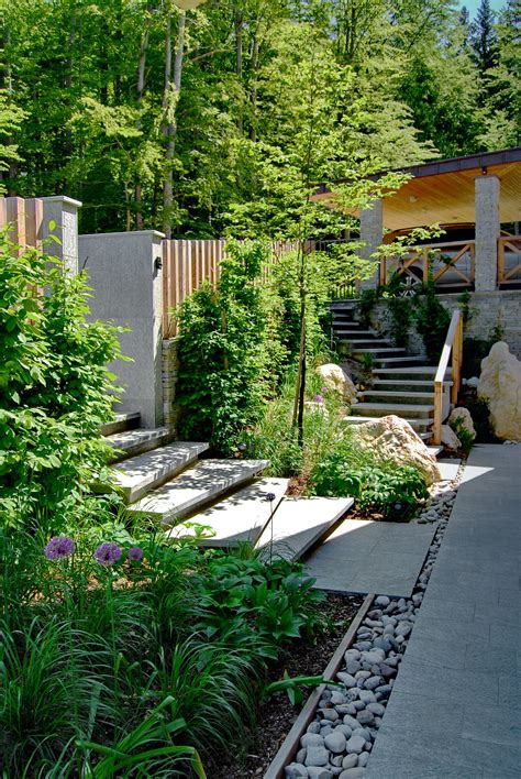 Alpine Garden In Kranjska Gora Slovenia High Above The Clouds