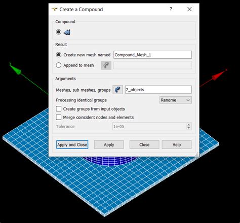 Exporting Multiple Med Meshes From Salome CAD Meshing SimScale