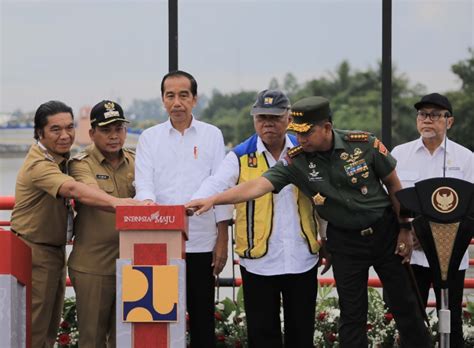 Diresmikan Presiden Pj Wali Kota Nurdin Harap Ipa Sitanala Semakin Optimal Penuhi Ketersediaan