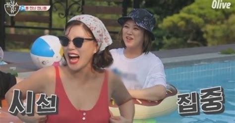 이영자 수영복이 쏘아올린 나비효과몸매과시 타파