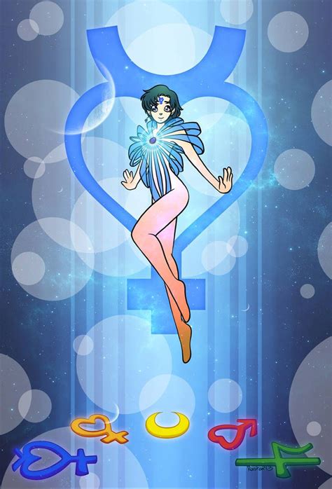 Pin By Apple Girl On Sailor Mercury Transformation Sailor Moon Fan Art Sailor Jupiter Sailor