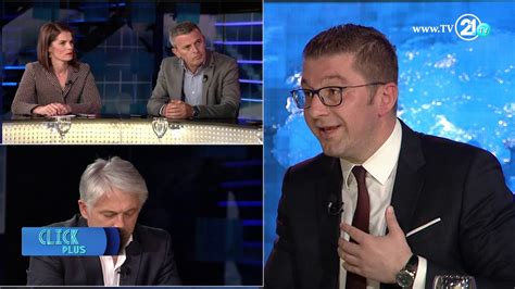 „Јас сум Македонец од Македонија ако грешам нека ме уапсат“ рече Мицкоски во Clickplus Youtube