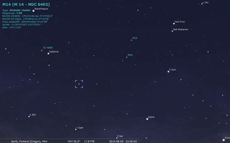 Messier Monday The Overlooked Globular M14 Starts With A Bang Medium