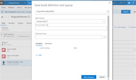 Deploying Angular App In Azure And Configuring Cicd Using Vsts Stack