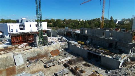 Chantier OPUS Vue Du Ciel Mediatim