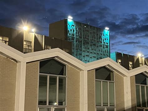Li Correctional Facility Goes Blue To Raise Sex Trafficking Awareness
