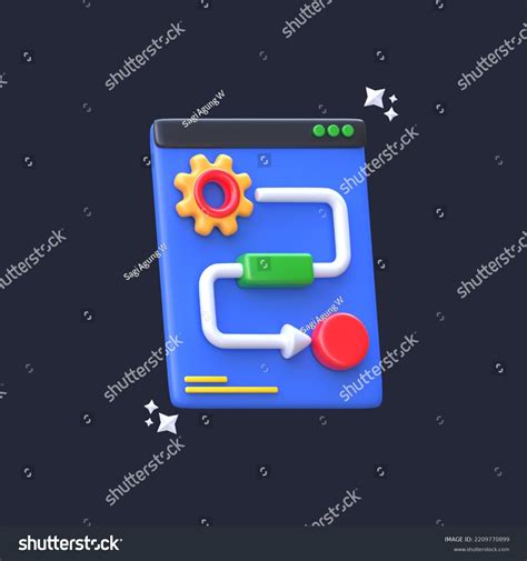 Thinking Workflow Over 6850 Royalty Free Licensable Stock