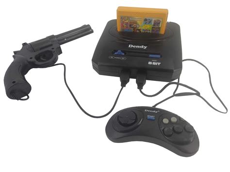 HomeComputerMuseum - Dendy 8 Bit Super Entertainment System