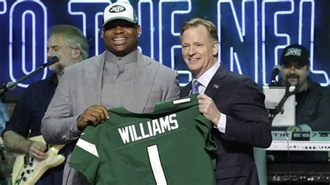 New York Jets Dl Quinnen Williams Making A Productive Nfl Transition
