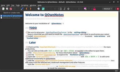 Best Open Source Note Taking Apps For Linux GeeksforGeeks