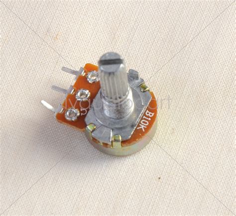 Dac Single Gang Audio Taper 10k Mono Diyaudiocart