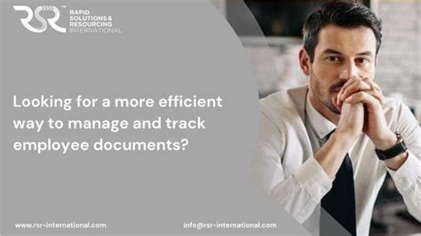 rsr group it on linkedin looking for a more efficient way to manage
