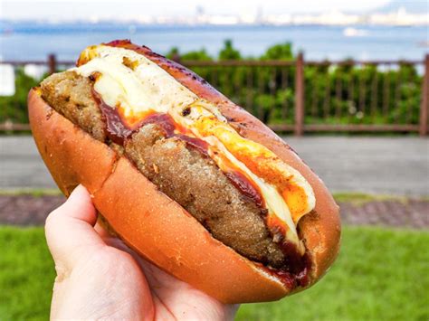 これぞごちそう 博多湾を眺めて頬張るローカル飯今屋のハンバーガー 食べログマガジン