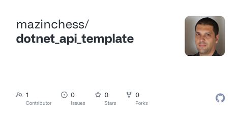 Github Mazinchessdotnetapitemplate