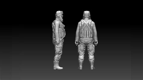 Japan Pilot 3d Model Turbosquid 2121061