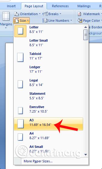 How To Convert A4 Size Prints To A3 Size In Word