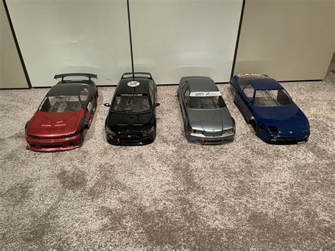 Karoserie rc drift 1/10 mitsubishi Świerklany • OLX.pl