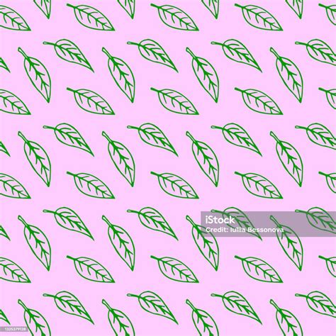 윤곽이 있는 잎의 매끄러운 패턴은 스케치 스타일 낙서로 손으로 그린 윤곽선으로 분리되어 있습니다 직물 초대장 가정 직물 자연 디자인에 대한 간단한 벡터 텍스처 가을에 대한