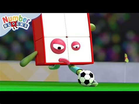 Football World Cup Triumph Learn To Count And Score Math Cartoon