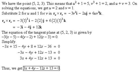 Stewart Calculus E Solutions Chapter Vector Calculus Exercise A Plus Topper