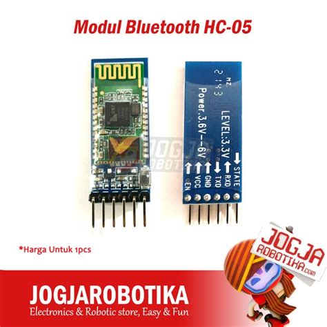 Jual Module Bluetooth Hc 05 Di Lapak Jogjarobotika Bukalapak