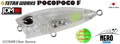 Tetra Works Pocopoco F Ccc0349 Clear Aurora