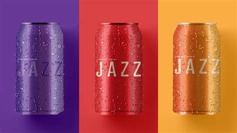 Can Label And Packaging Soft Drink Beer Label Design Behance