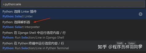 怎样在 Vscode 中添加 Python 解释器？ 知乎