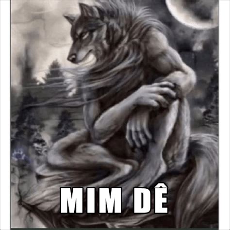 Sticker Maker Lobisomempidão