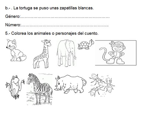 Material De Educación 1º A 8º Básico Cuento La Amistad