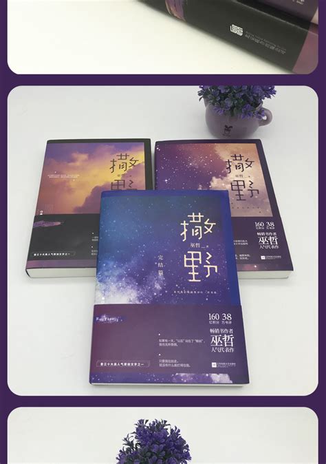 正版包邮撒野小说全套正版1 2 3共三册未删减全集完结篇巫哲小说晋江青春纯爱耽言情美小说畅销书籍 虎窝淘