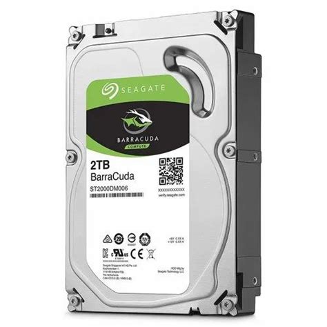 Sata Stainless Steel Seagate 2tb Sv35 Surveillance Hdd For Cctv Storage ...