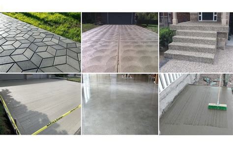 Types Of Concrete Finish What Is Concrete Finish