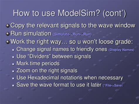 Ppt Vhdl And Modelsim Powerpoint Presentation Free Download Id3382872