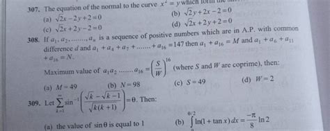 If A1 A2 An Is A Sequence Of Positive Numbers Which Are In Ap Wi