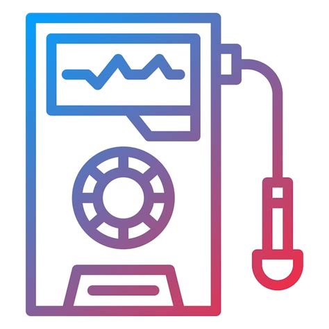 Premium Vector Vector Design Radiation Detector Icon Style