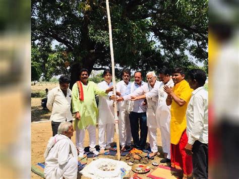 Flag Hoisting In Acharpura Village For Jagannath Rath Yatra जगन्नाथ