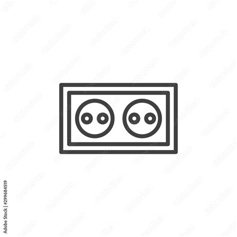 Electrical Outlet Symbol