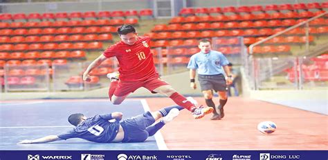 နိုင်ငံတကာခြေစမ်းပွဲစဉ်တွင် မြန်မာ့လက်ရွေးစင်ဖူဆယ်အသင်းက ကူဝိတ်အသင်းကို ၄ဂိုး ၂ဂိုးဖြင့် အနိုင