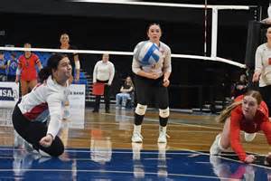 Trinity Shows Fight Ultimately Falls In Straight Sets To Central Cass