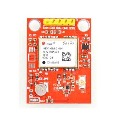 U Blox Neo M Gps Receiver Module Robotshop