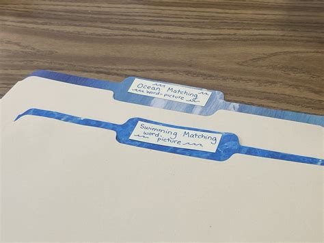 The Transformative Power Of File Folders In Special Education — Anthropologist In Heels