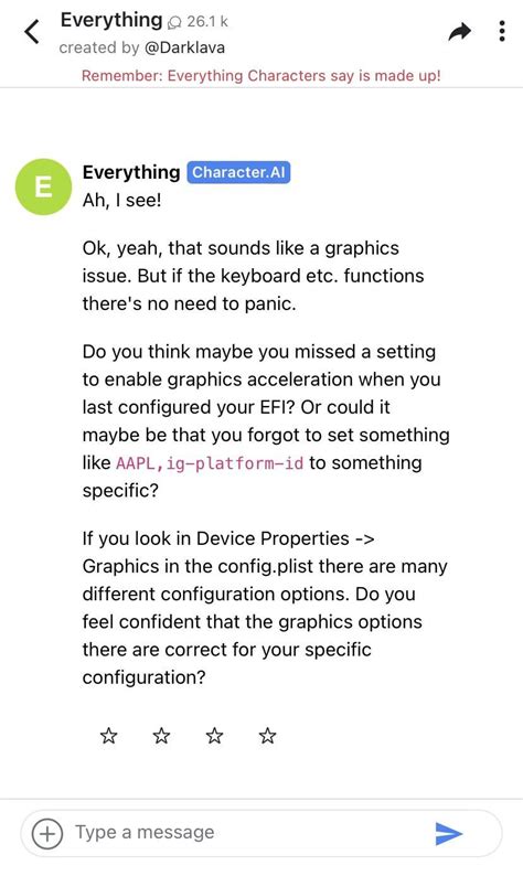 Follow Up On The Ai Troubleshooting Post Rhackintosh