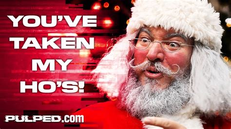 Santa Rebranded Taking The Sex Out Of Christmas Comedy Get Pulped