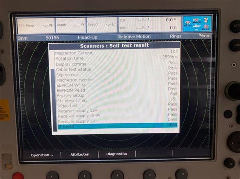 Raymarine 4kW Open Array Radar System For C E Classic M92654 S Tested