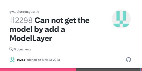 Can Not Get The Model By Add A Modellayer · Issue 2298 · Gwaldronosgearth · Github