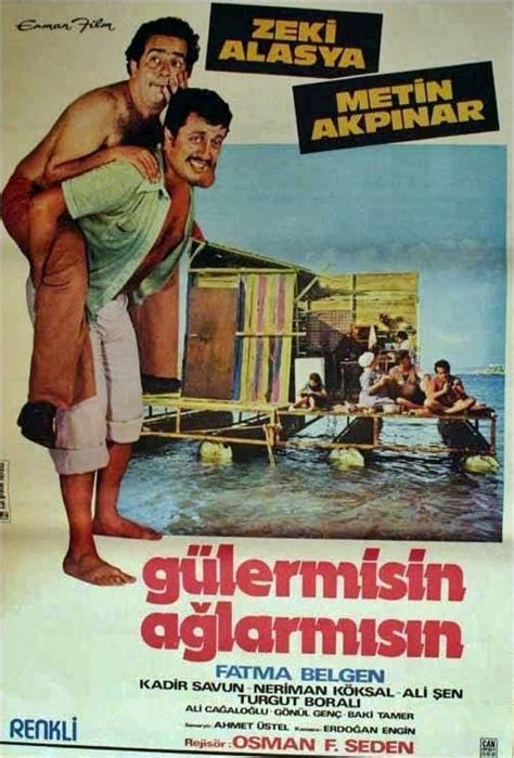 Muhteşem ikili Zeki Alasya ve Metin Akpınar ikilisinin en sevdiğiniz filmleri hangileri